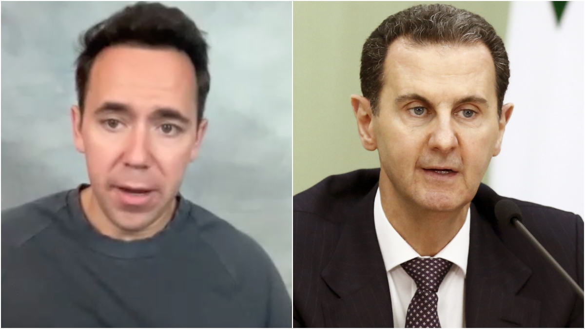 Sam Goodwin Talks Race To Lebanon After Being Released In Syria | OutKick