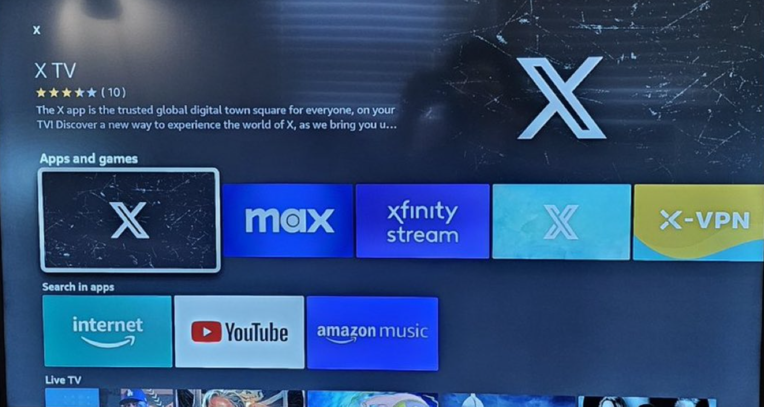 'X TV' Video Platform Launches On Smart TVs, Gives Users A YouTube ...