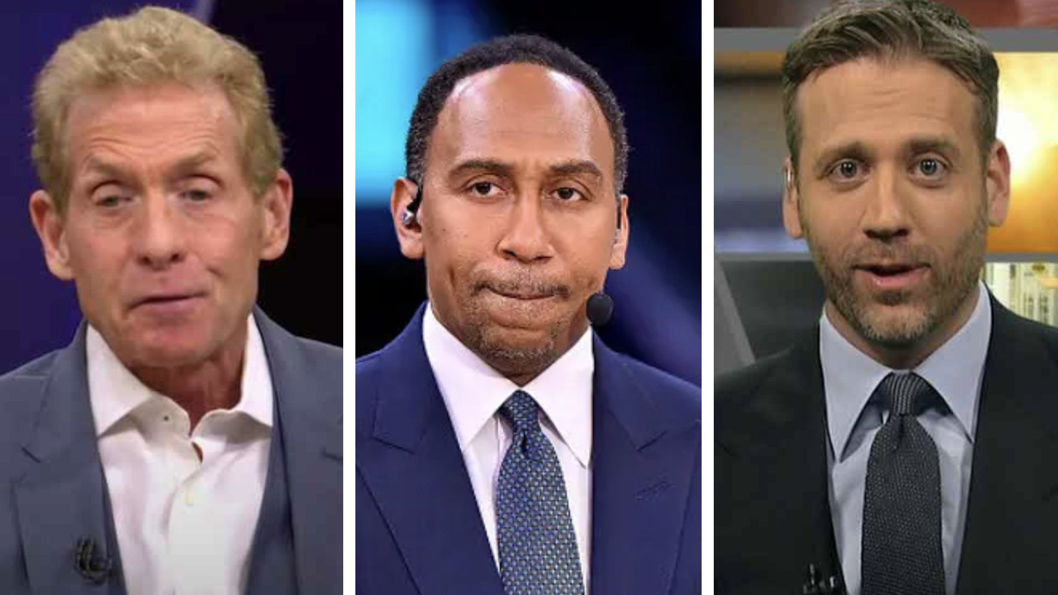 Stephen A. Sounds Like A Hypocrite Talking About Skip Bayless and Max ...