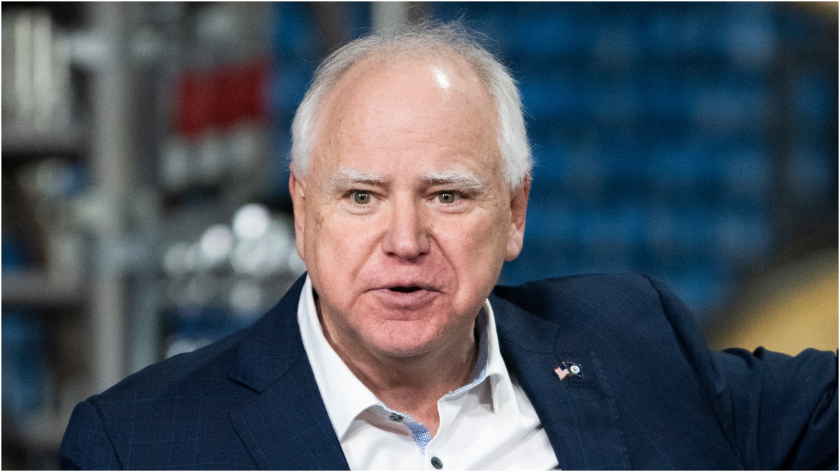 Democrats Roasted Over Cringe Tim Walz Tweet | OutKick