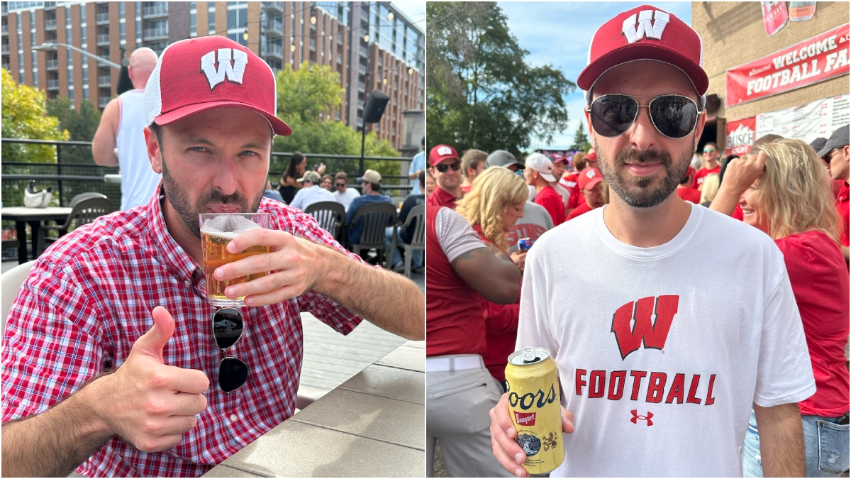 David Hookstead Recaps Wild Madison Visit For Wisconsin/Alabama Game ...