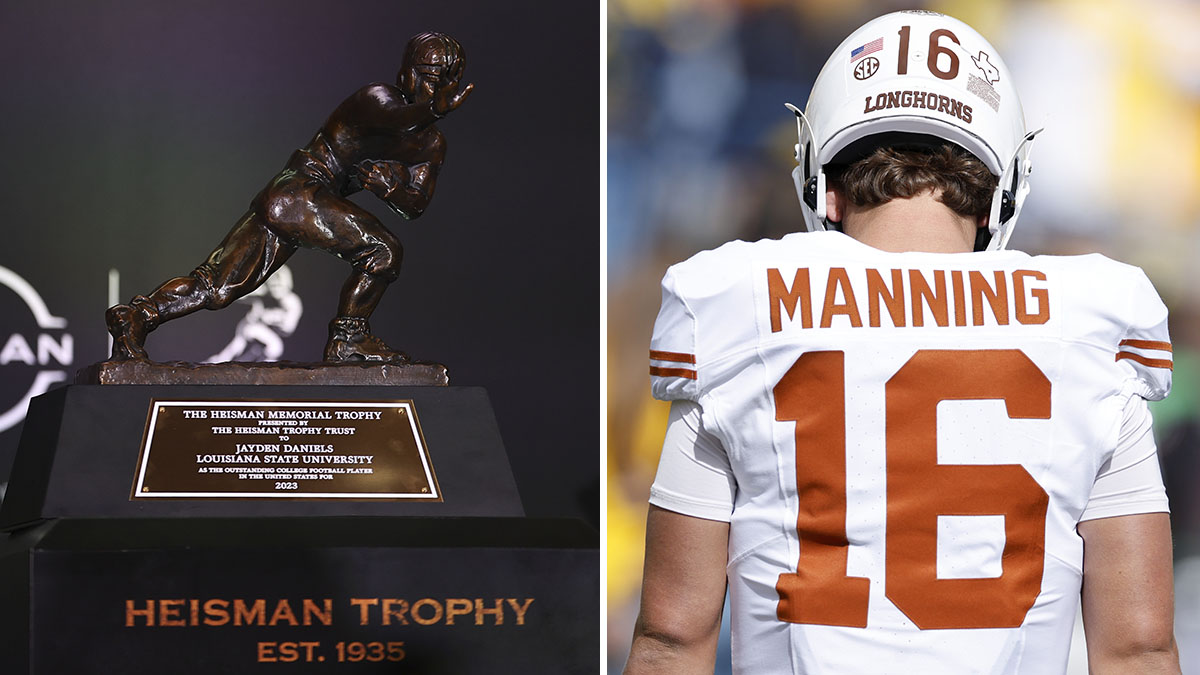 Arch Manning's Heisman Stock Is Rising, And That's A Ridiculous Bet To ...