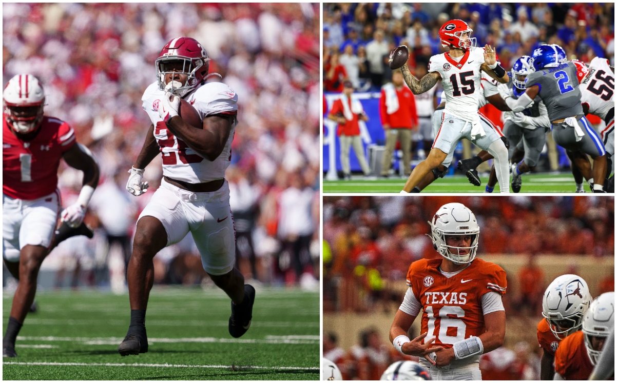 Clay Travis's Starting 11: Bama Dominates, Georgia Struggles Edition ...