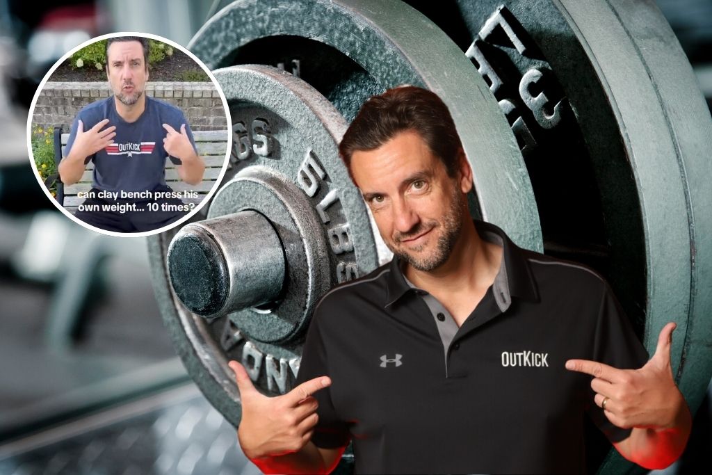 Can OutKick Men Bench Their Weight? We Tried The Clay Travis Bench ...