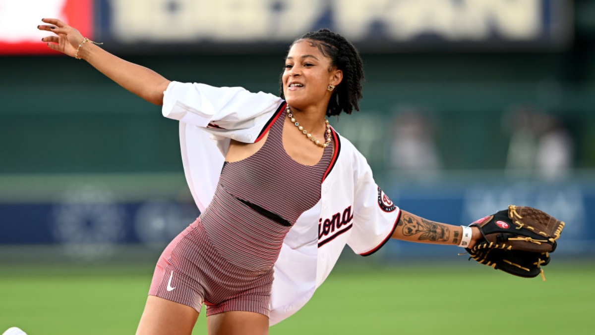 Soccer Player Reportedly Sustained Injury While Throwing Out First ...