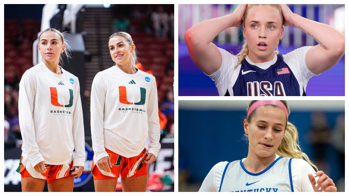 Cavinder Twins Have Some Competition In TCU Teammates Hailey Van Lith ...