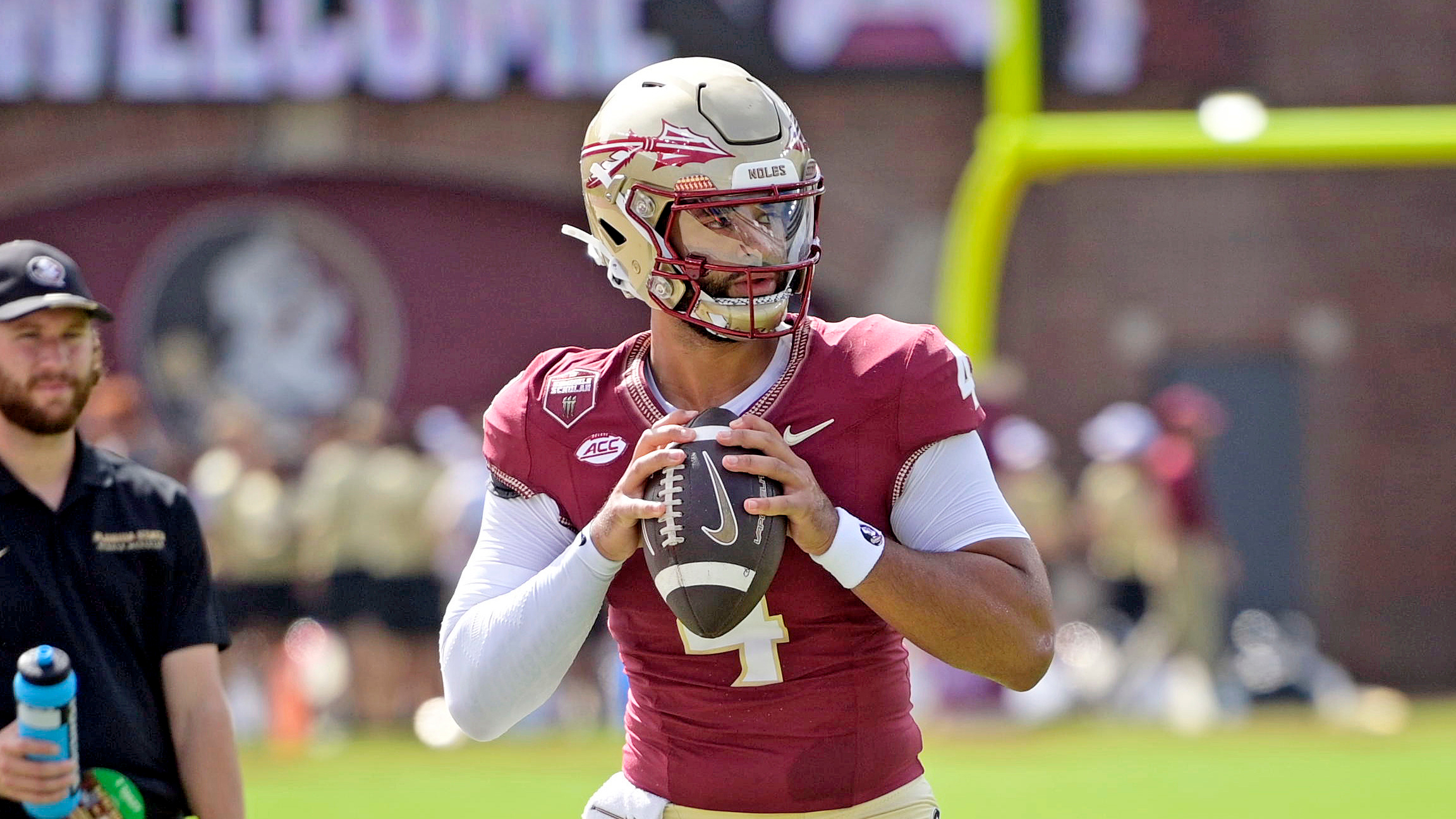 Florida State QB DJ Uiagalelei Posts The Weirdest First-Quarter Stat ...
