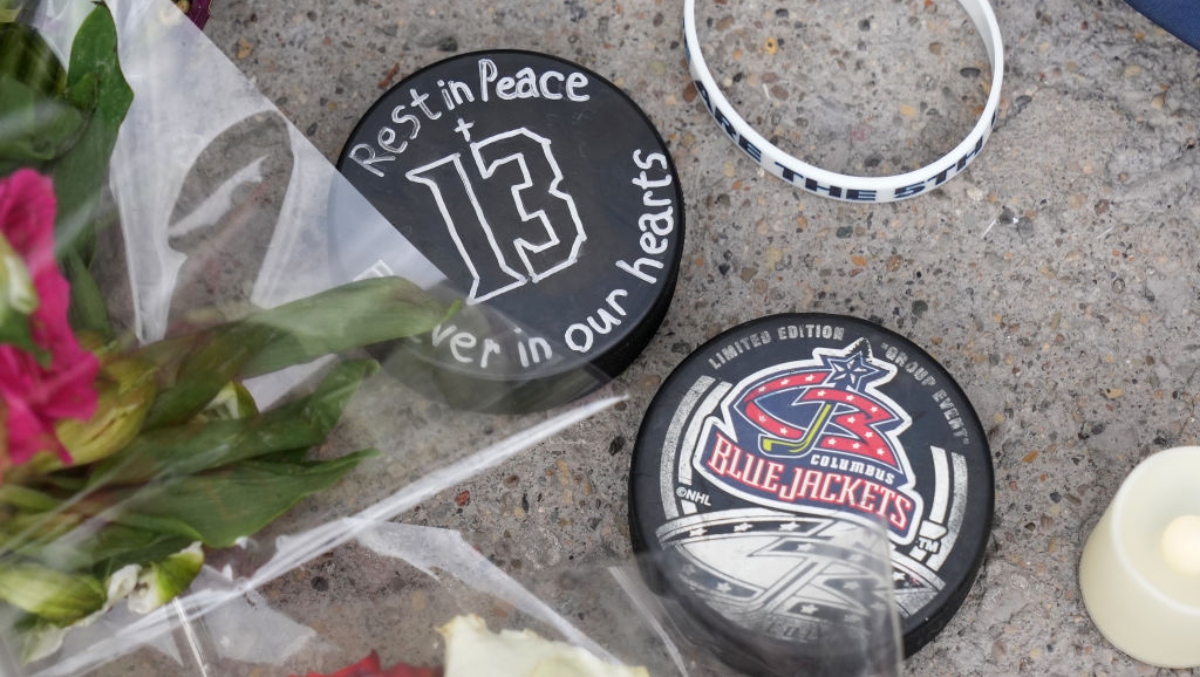 Blue Jackets Players Talk About Gaudreau Brothers' Ahead Of Candle ...