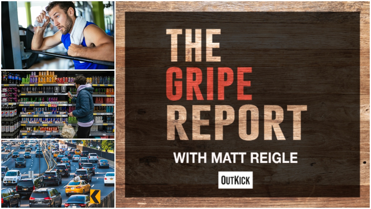 The Gripe Report: Moisture-Wicking Clothing, Energy Drinks, And Bad ...