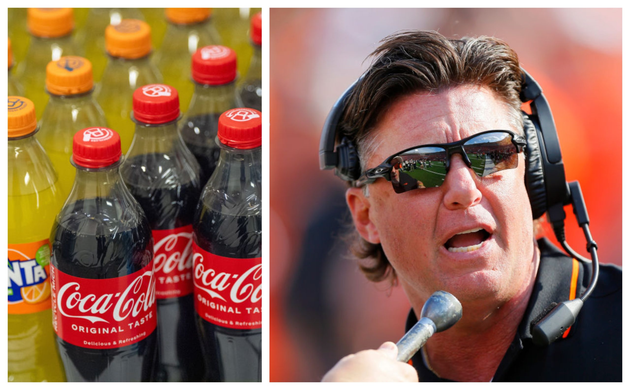Soda Coolers, Meet Your Worst Nightmare: Oklahoma State Football Coach ...