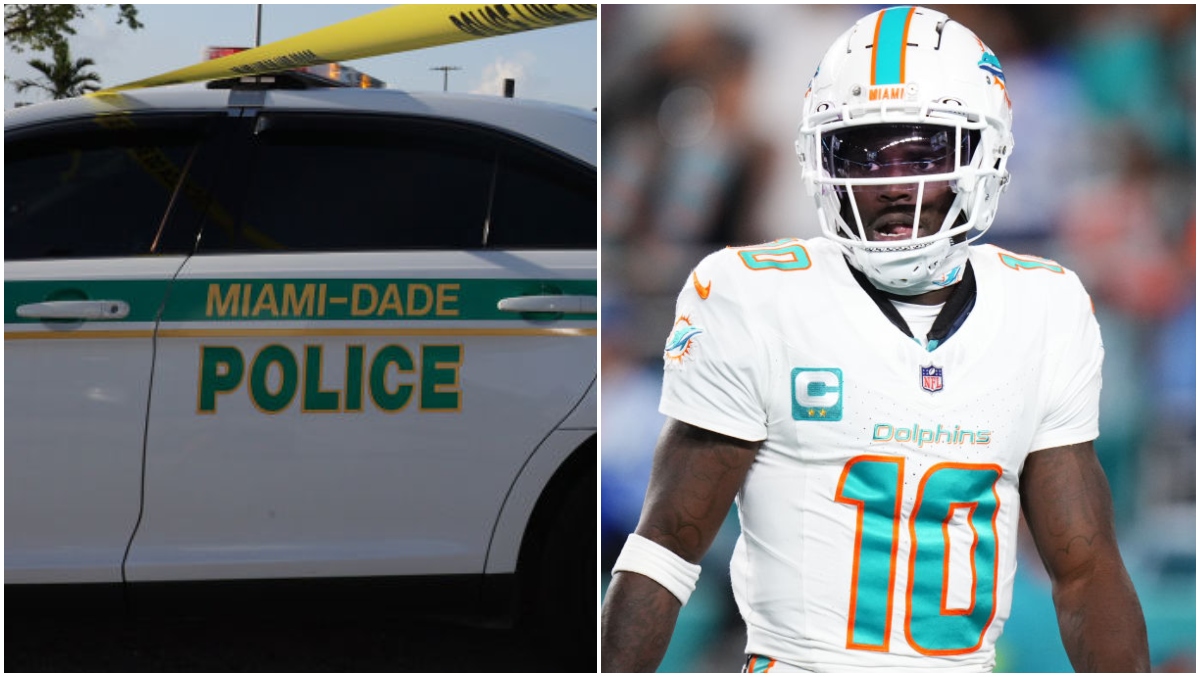 Brother Of Officer Placed On Desk Duties after Tyreek Hill detainment speaks out | OutKick