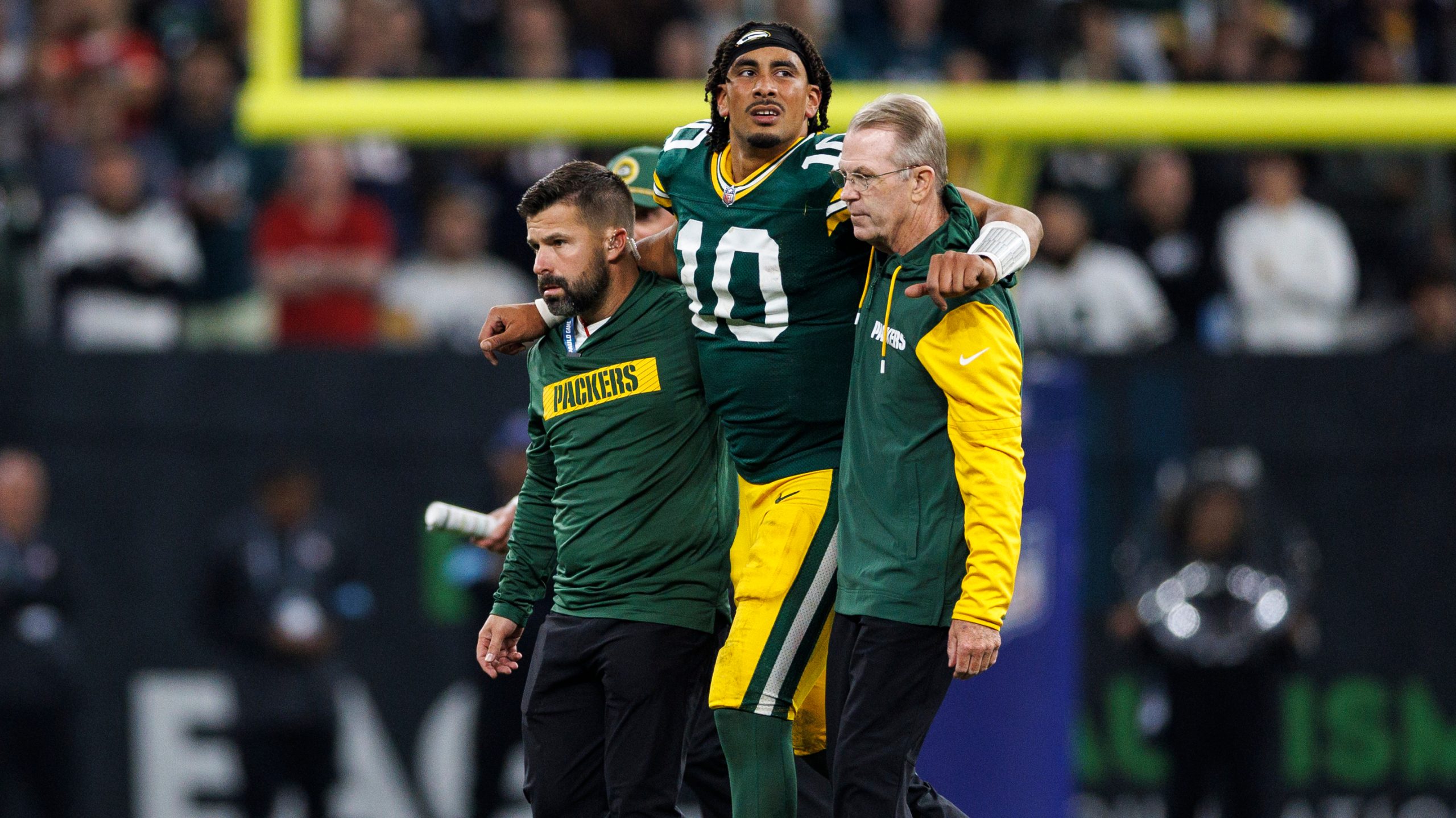 Jordan Love 'Hopeful' He Can Play Sunday Which Would Make Him A Fast ...