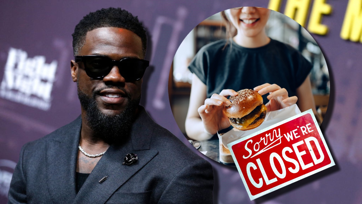 Kevin Hart's Vegan Burger Joint Goes The Way Of The Dodo | OutKick