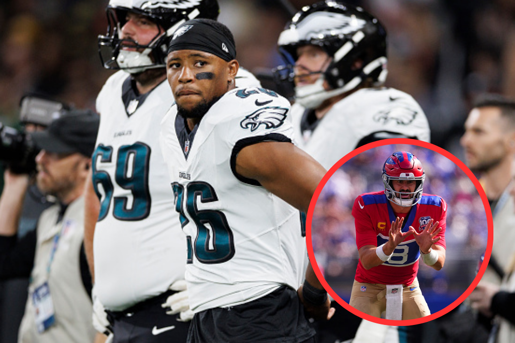 Saquon Barkley Reached Out To Daniel Jones After Giants' Meltdown Vs ...