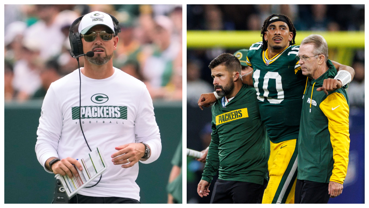 Matt LaFleur Seems Optimistic Jordan Love Won't Miss Many Packers Games ... Matt LaFleur Seems Optimistic Jordan Love Won't Miss Many Packers Games ...