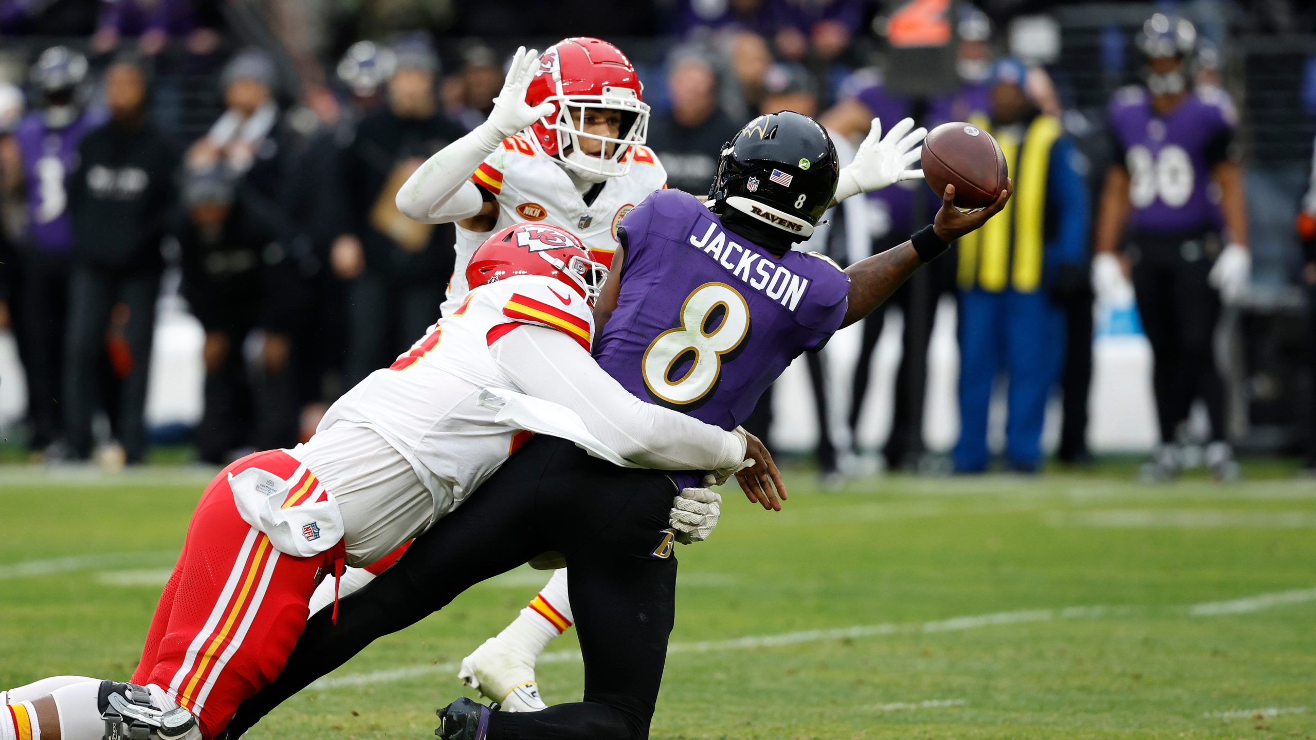 Lamar Jackson Downplays 'Revenge' Angle In Ravens Opener Against ...