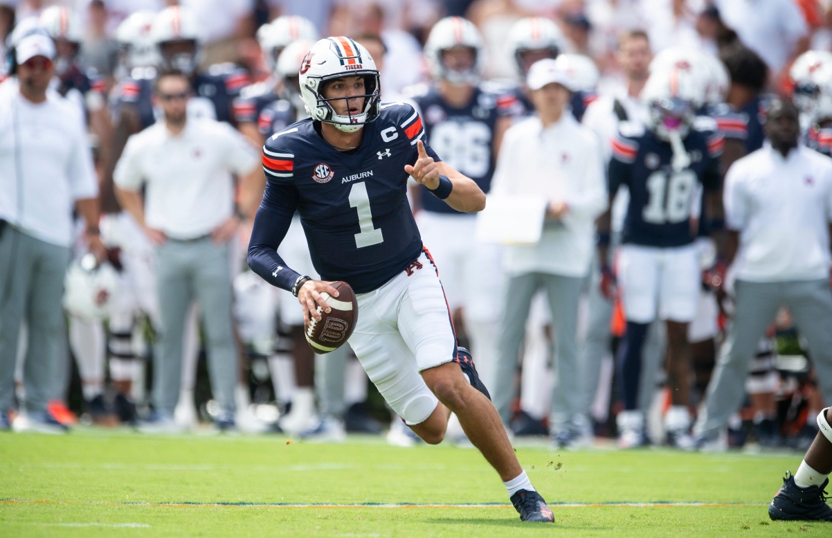 Payton Thorne Says Auburn Fans Are Sending Him Venmo Requests After Losses | OutKick