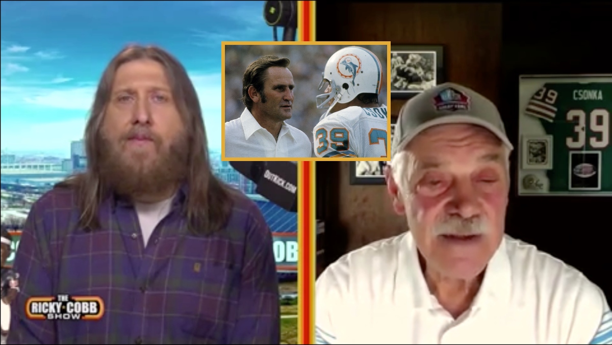 Larry Csonka: Don Shula’s Coaching Style Would Not Work In Today’s NFL ...
