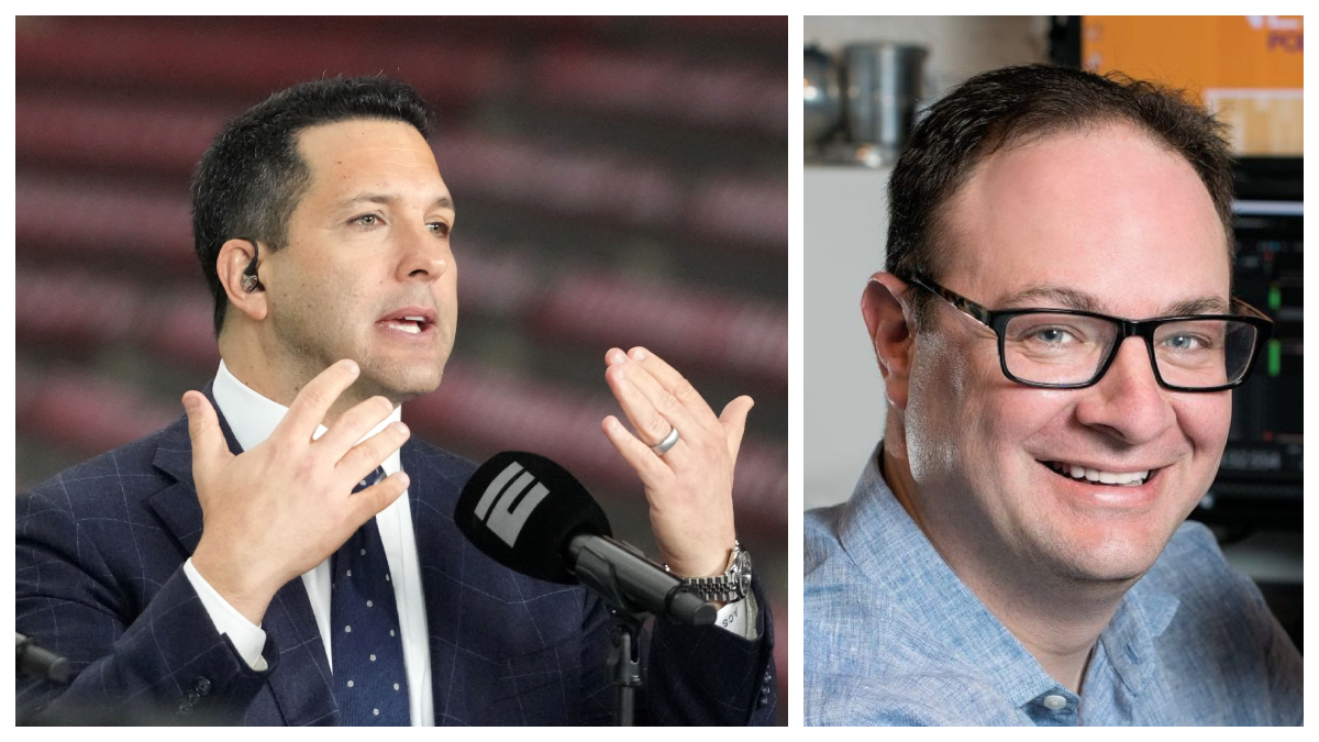 Social Media Rips Adam Schefter For Ridiculous Adrian Wojnarowski ...