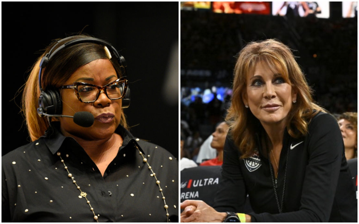Nancy Lieberman, Sheryl Swoopes Feud Over Caitlin Clark Hits A New ...