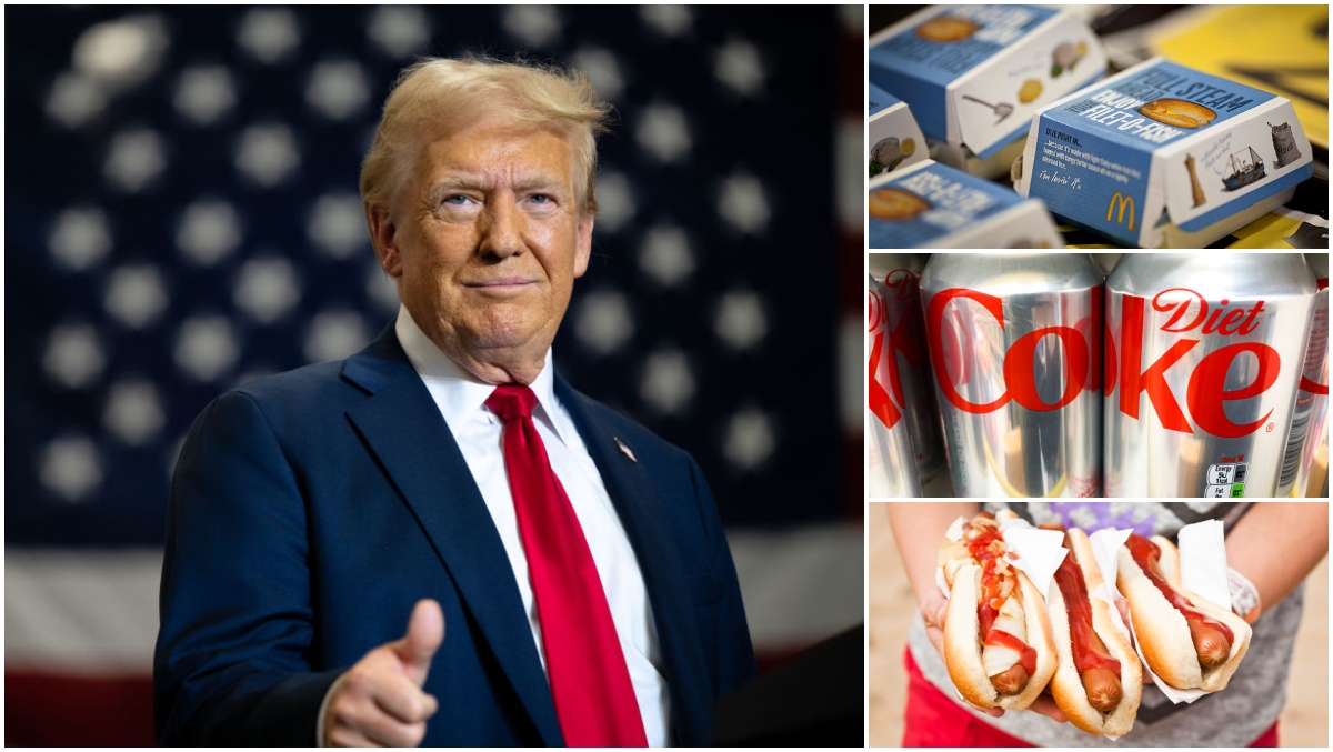 Here's What Former President Donald Trump Plans To Eat At Alabama ...
