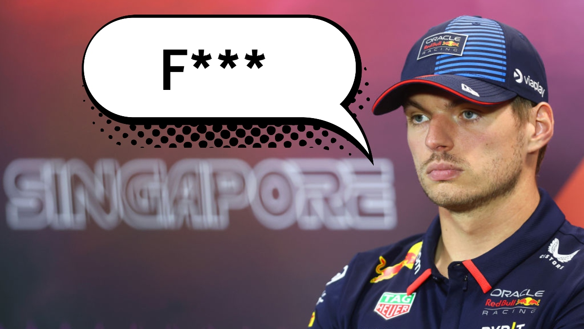 Max Verstappen Gets F1’s Version Of Community Service For Presser F ...