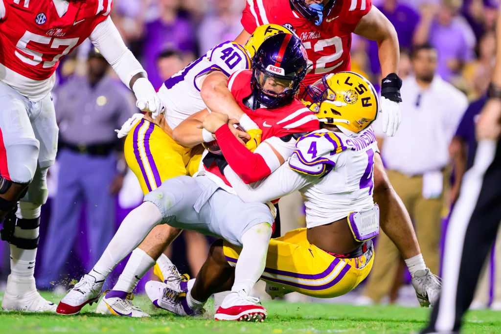 LSU-Ole Miss Portal War Has Fans Already Eager For Next Season | OutKick