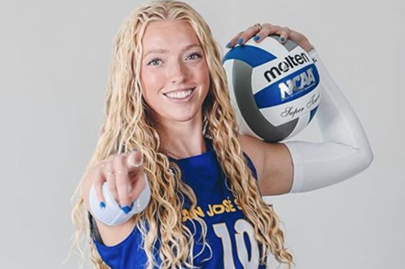 Women's Volleyball Star Has Message For NCAA After Texas AG Sues Org ...
