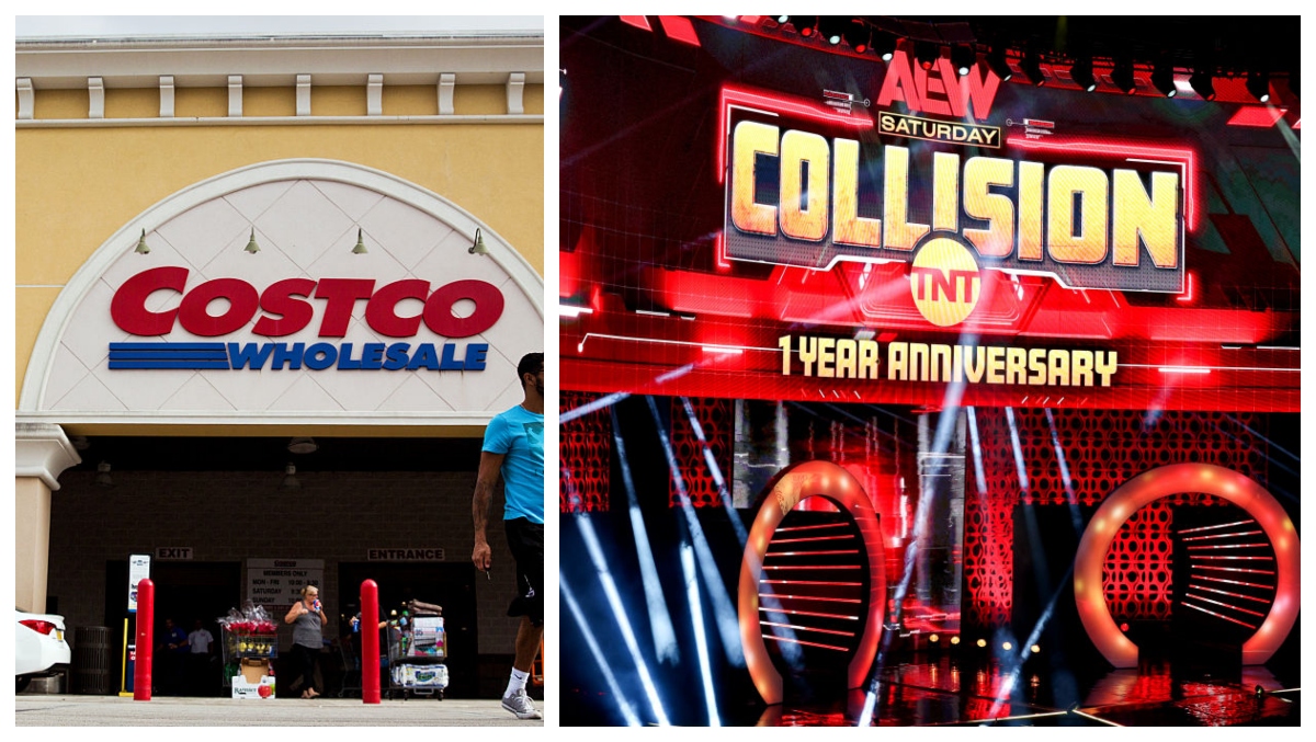 BOOM! Viral 'Costco Guys' Sign With AEW Wrestling For Upcoming Match ...