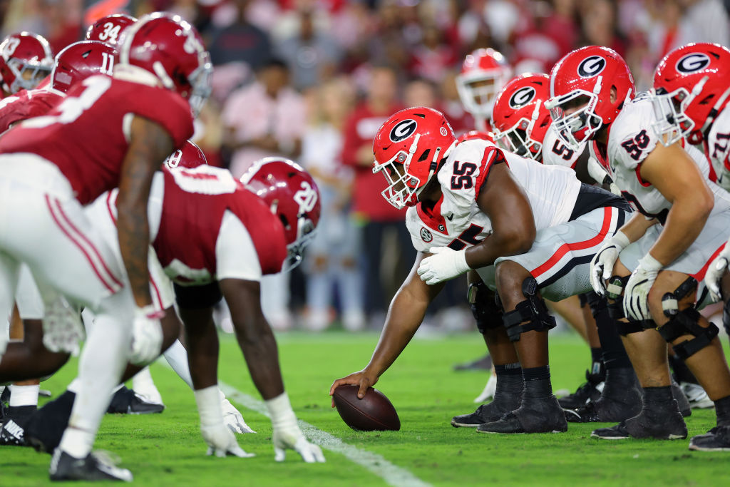 Alabama And Georgia Delivered On Field As Well As On The TV Ratings ...