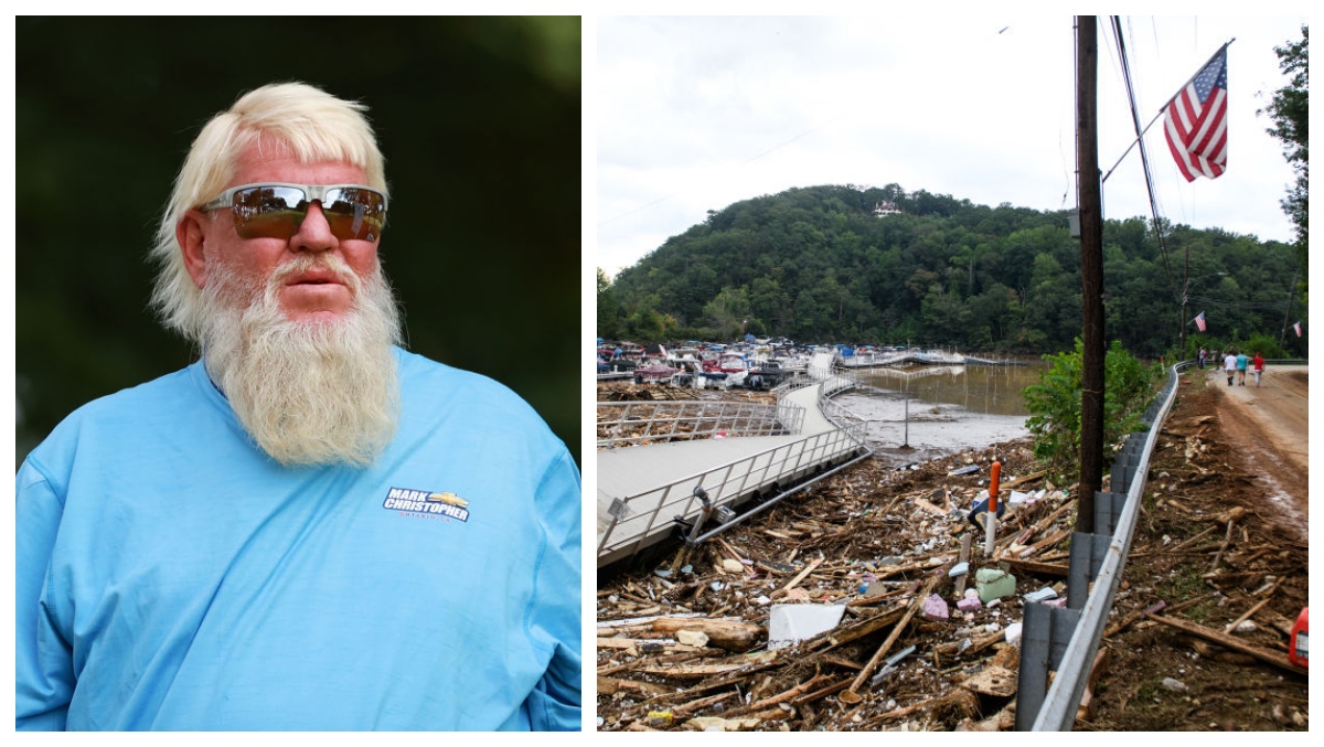 John Daly Loses Home During Hurricane Helene | OutKick