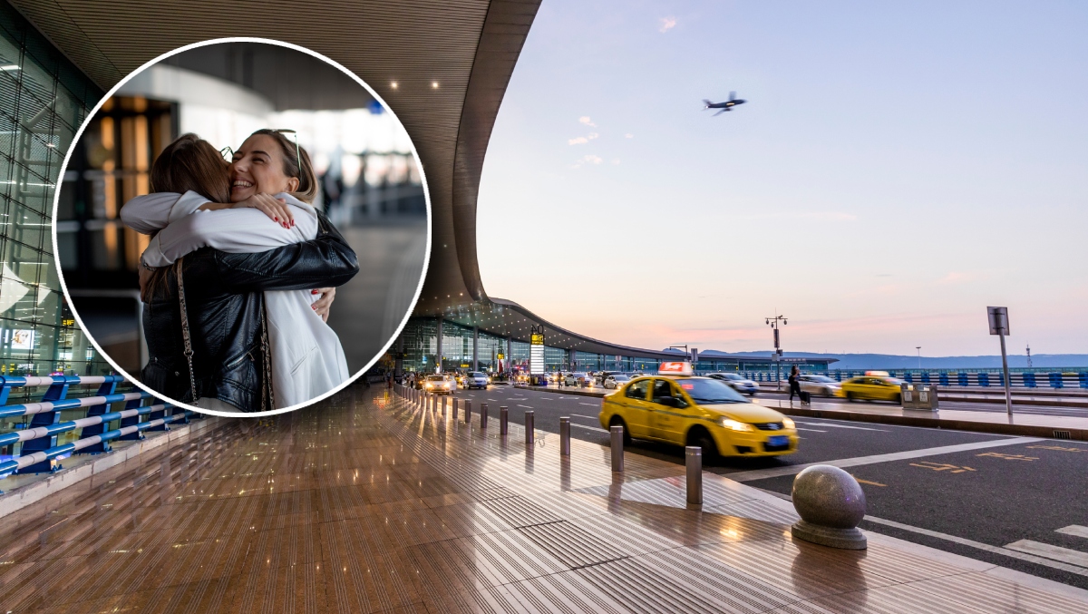 New Zealand Airport Puts Time Limit On Goodbye Hugs In Drop-Off Zone ...