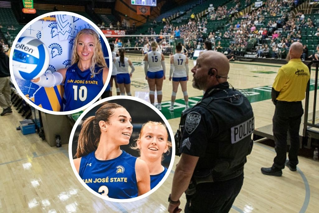 SJSU Volleyball's Brooke Slusser Talks To OutKick: Threats Over Trans ...