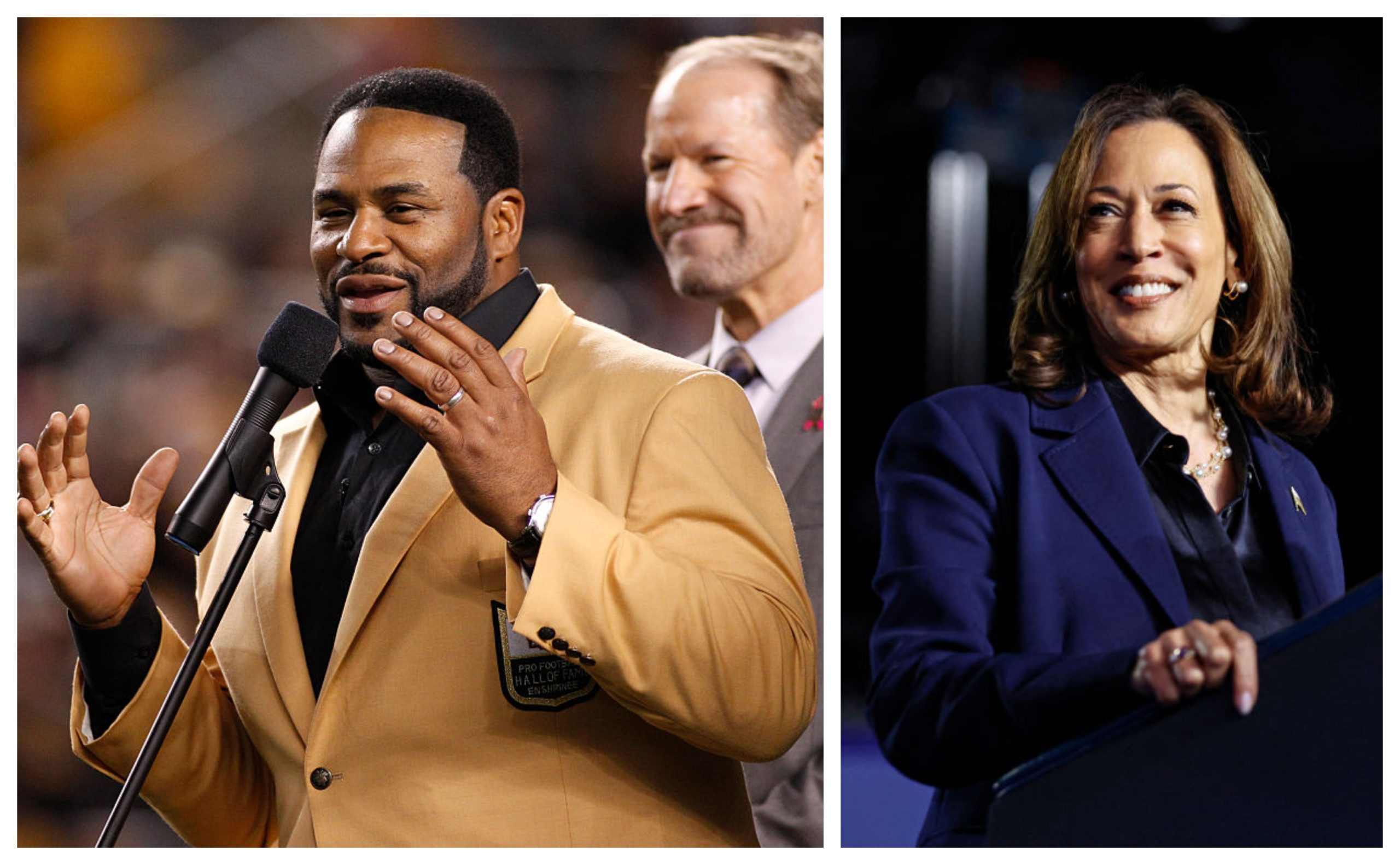Jerome Bettis, 2 Other Become Latest Steelers Legends To Endorse A ...