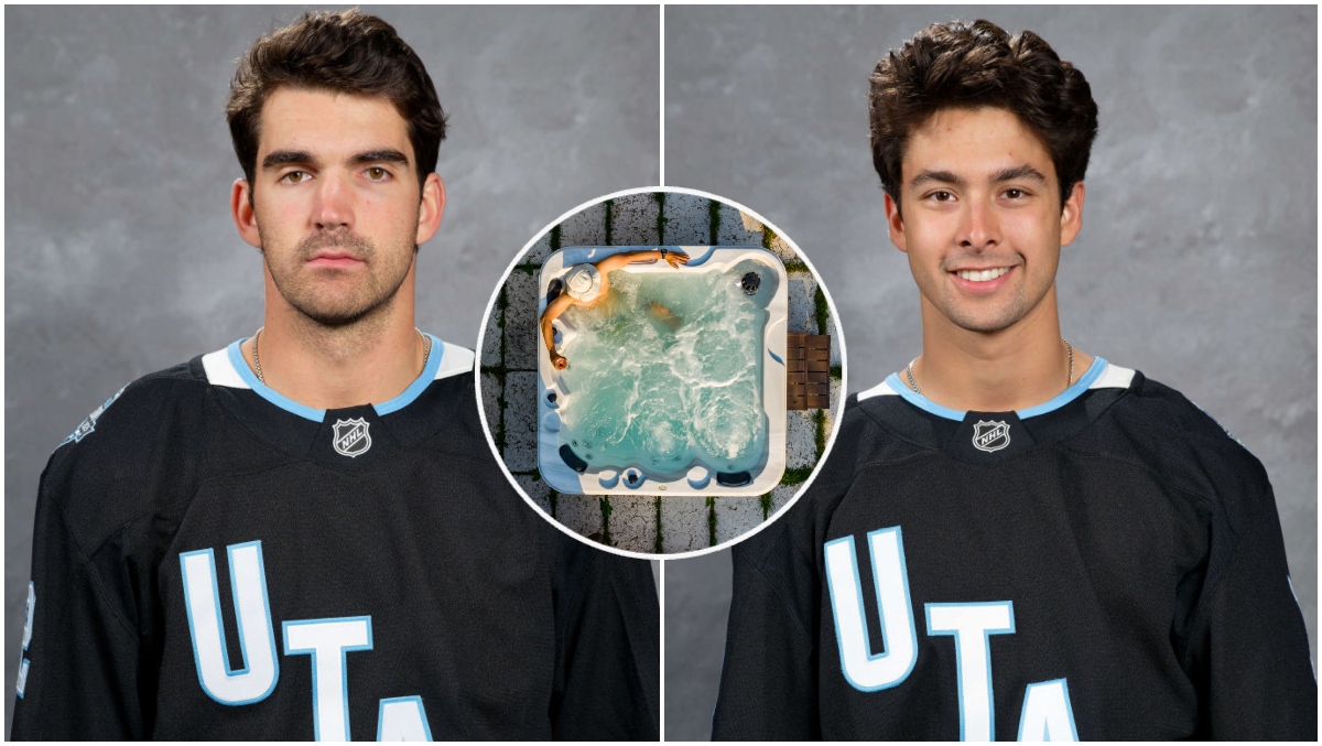 Utah HC Players Jack McBain And Dylan Guenther Cop To Impulse Buying A ...