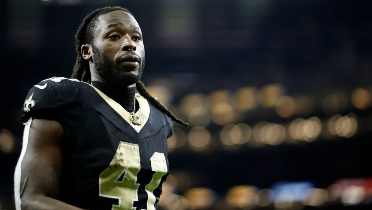 Alvin Kamara Has Played Last Two Games With Broken Hand | OutKick