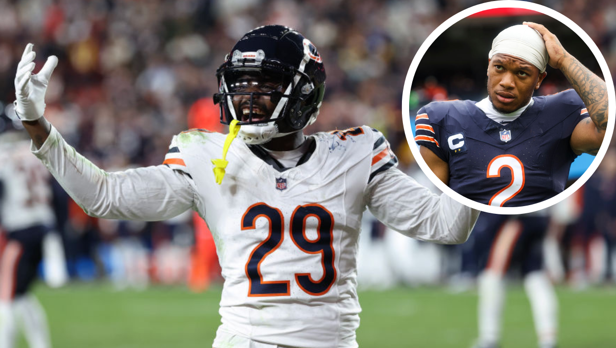 DJ Moore: Bears Captains Will 'Address' Tyrique Stevenson On Hail Mary ...