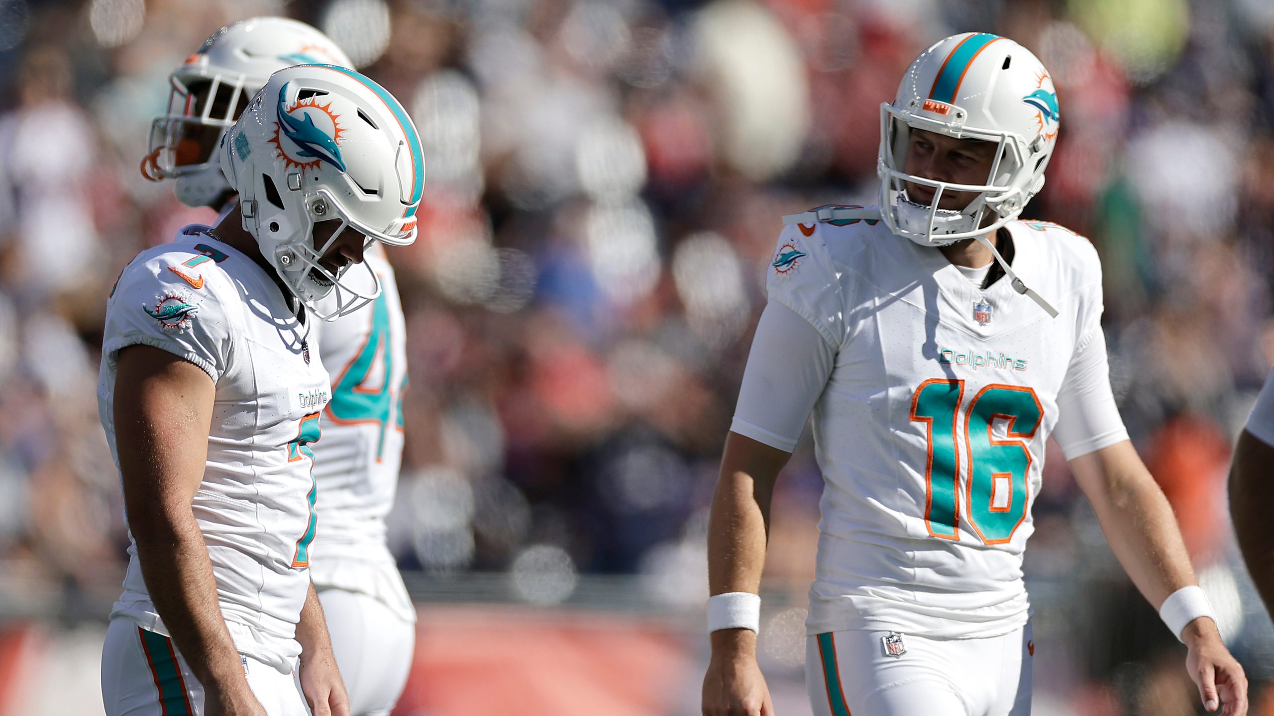 Miami Dolphins Had One Of The Worst Special Teams Halves You'll Ever ...