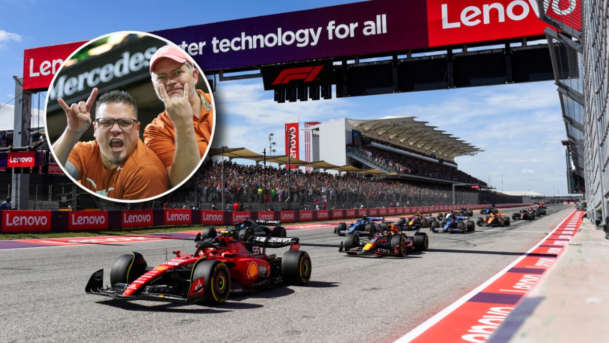 Formula 1’s United States GP Offering Genius Ticket For College ...