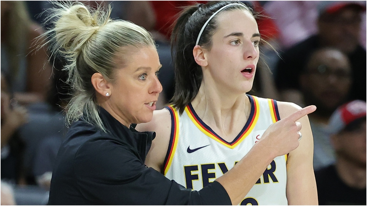 Indiana Fever Fire Christie Sides After One Season With Caitlin Clark ...