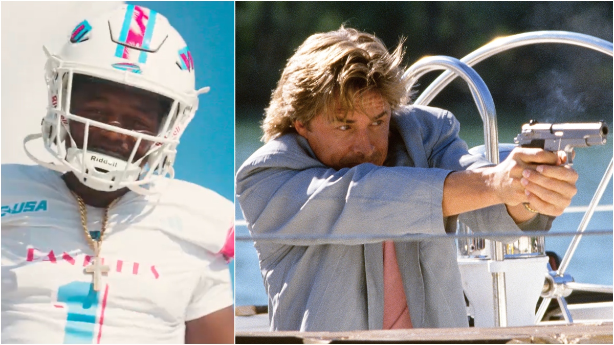 FIU Unveils 'Miami Vice' Inspired Football Uniforms: VIDEO | OutKick