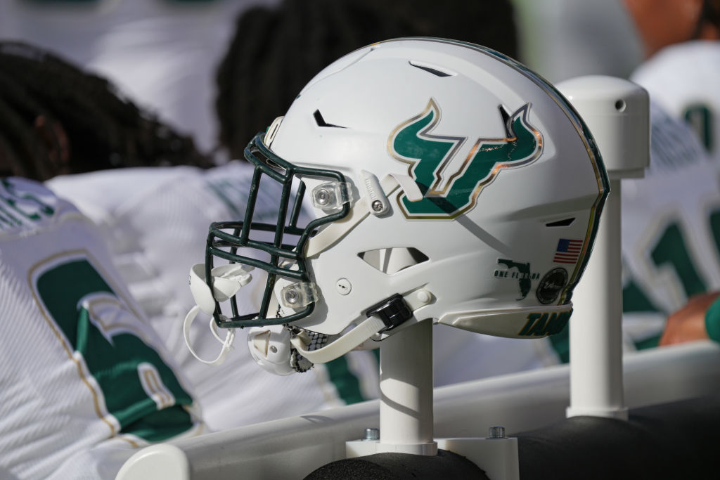USF Wearing Special Hurricane Milton Decals In Relocated Game Against ...