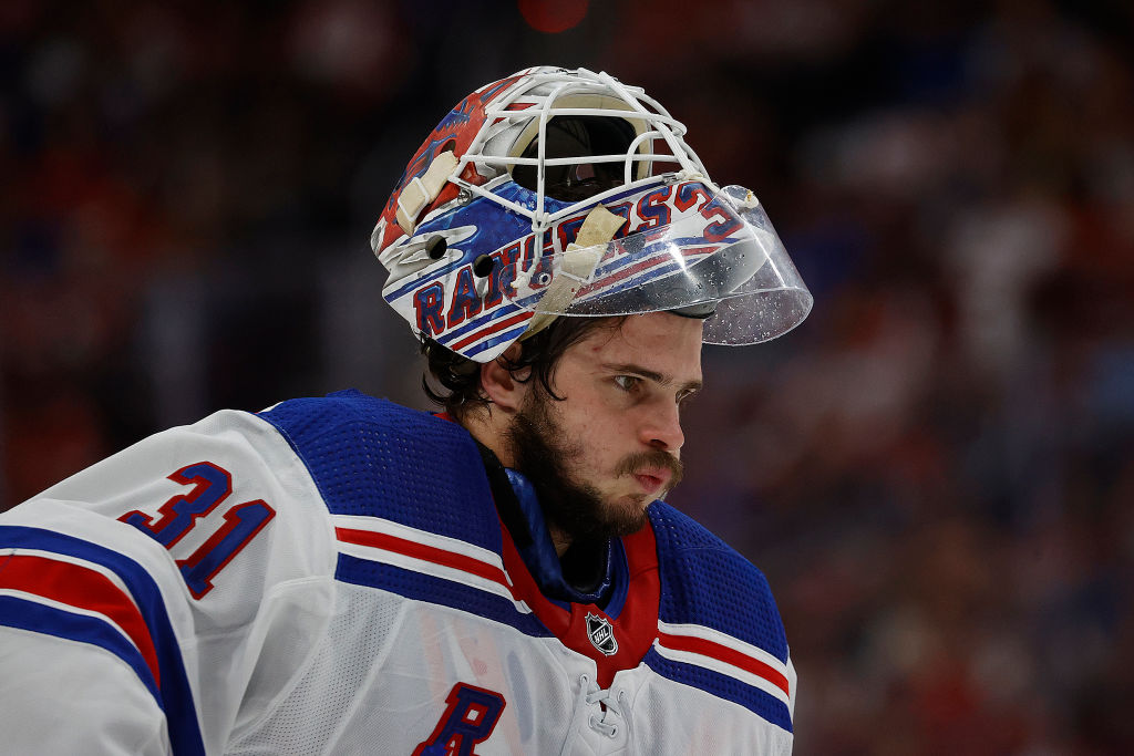 Rangers Igor Shesterkin Reportedly Turns Down Biggest Goalie Contract ...