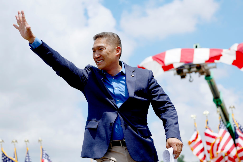 US Senate Candidate Hung Cao Says Drag Queen Recruiting For Military Didn't Work | OutKick