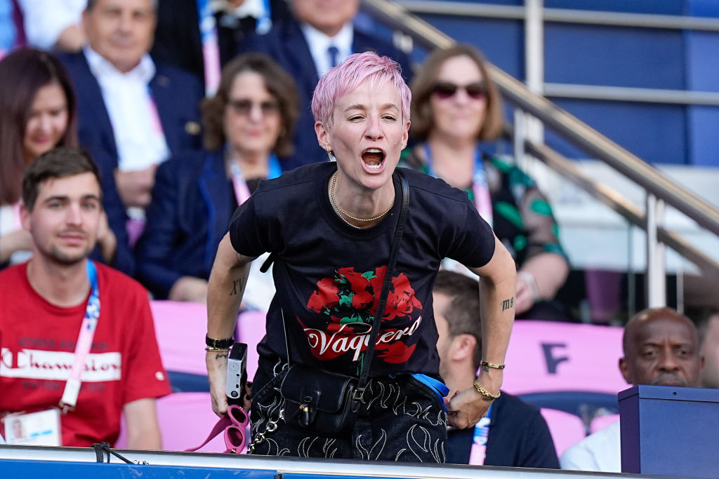 Megan Rapinoe Nervous About A 'Violent Reality' If Trump Wins ...