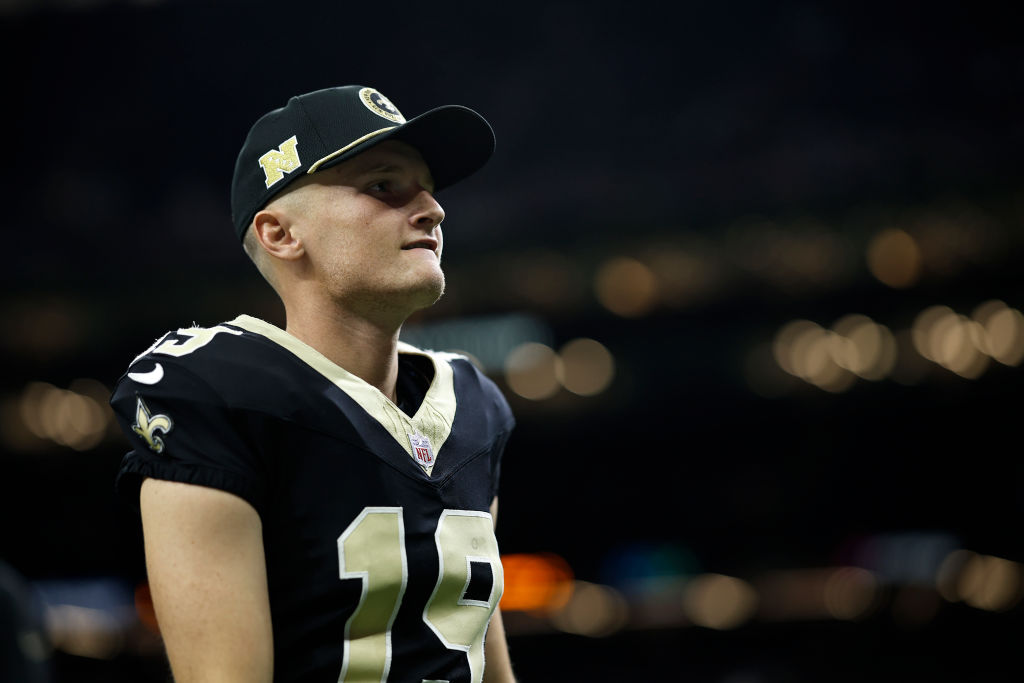 Fans Can't Believe That Saints Kicker Blake Grupe Isn't In Middle ...