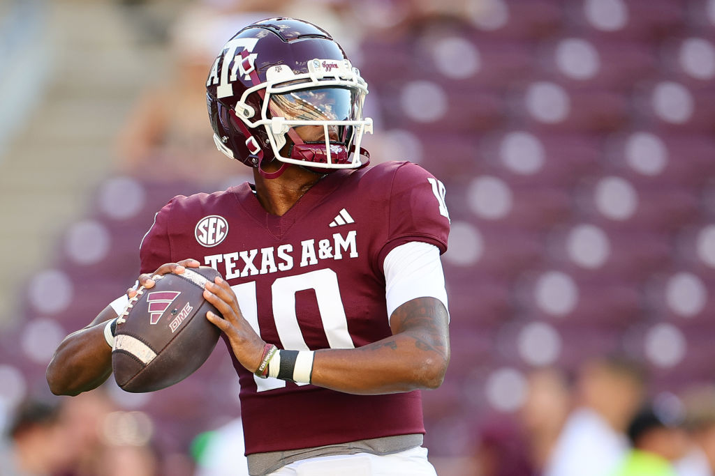 Eli Drinkwitz Isn't Taking Chances Before Texas A&M, Bans Marcel Reed's ...