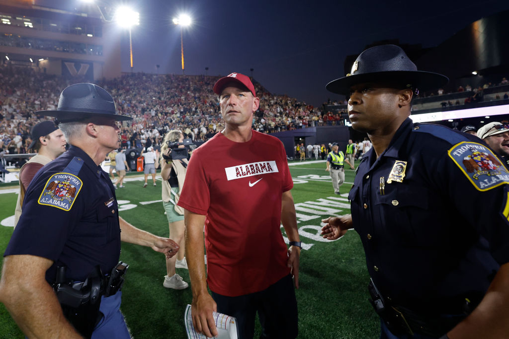 Alabama Columnist Is Livid Kalen DeBoer Wore A T-Shirt During Loss To ...