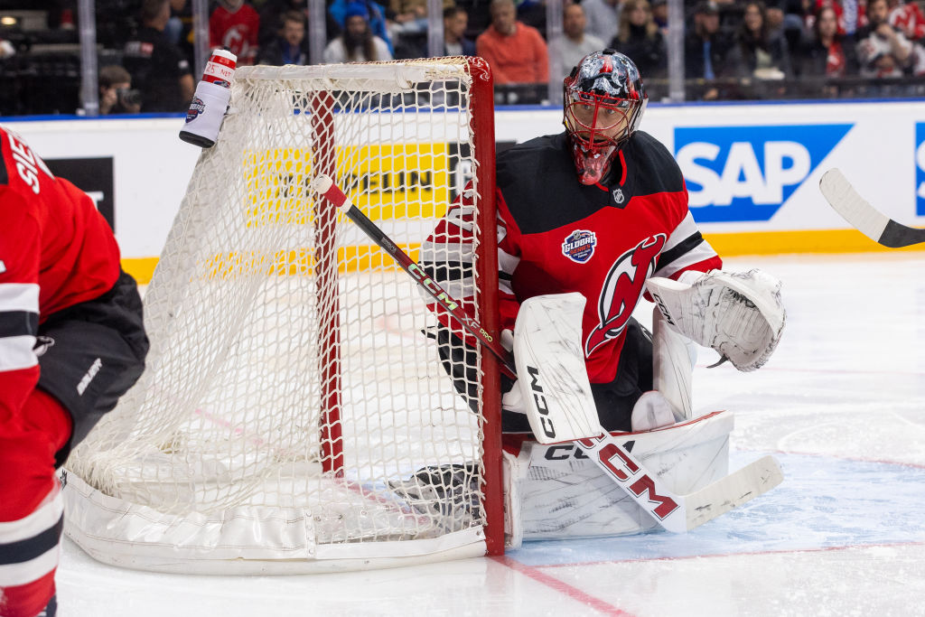Netminders Will Lock Up Jets Vs Devils Game | OutKick