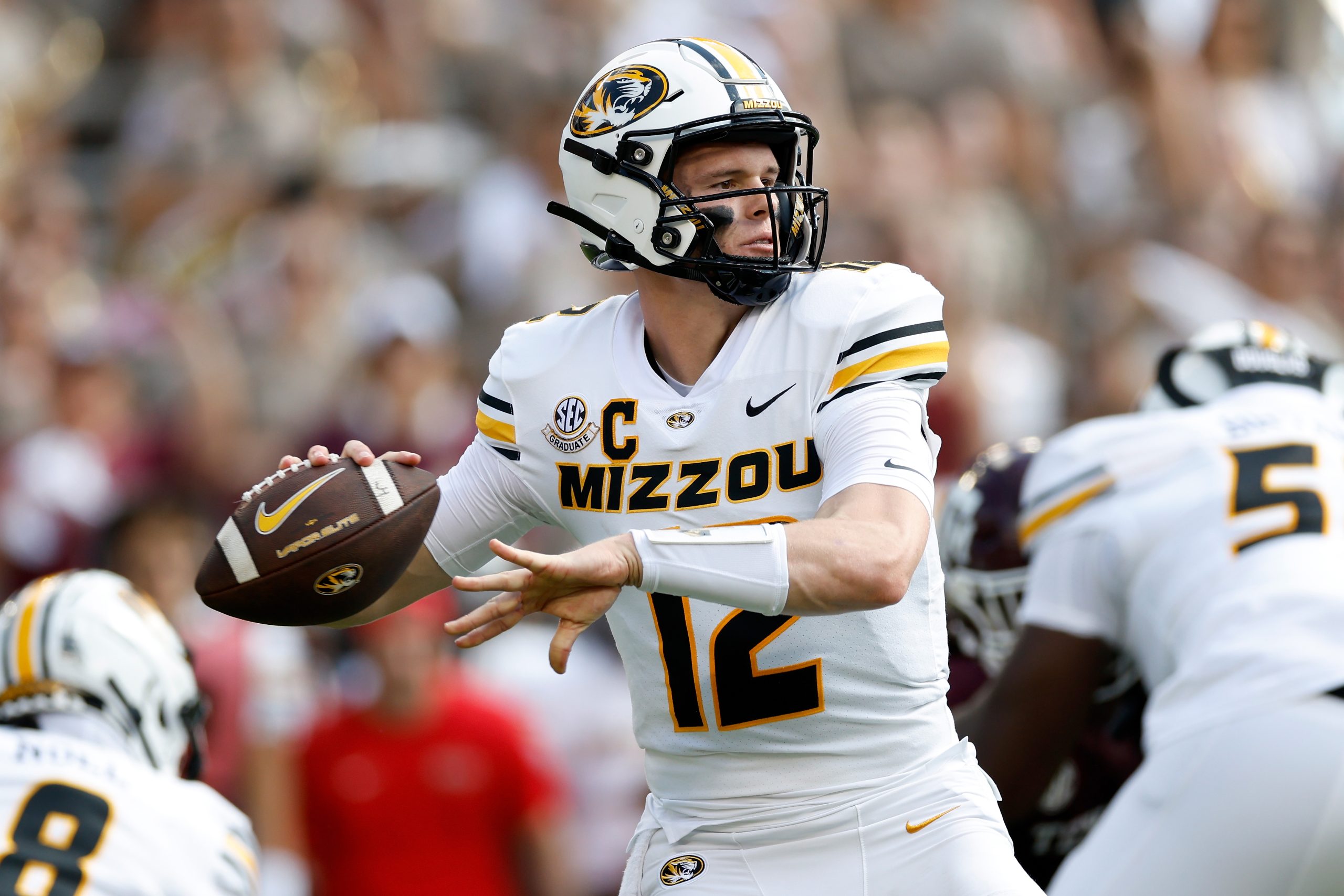 Missouri Quarterback Cooks Up Unlikely Comeback; Leads Tigers To Big ...